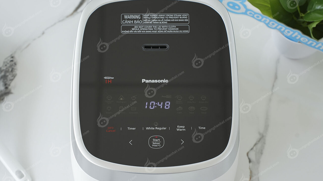 Nồi cơm điện cao tần Panasonic SR-HNS151WRA